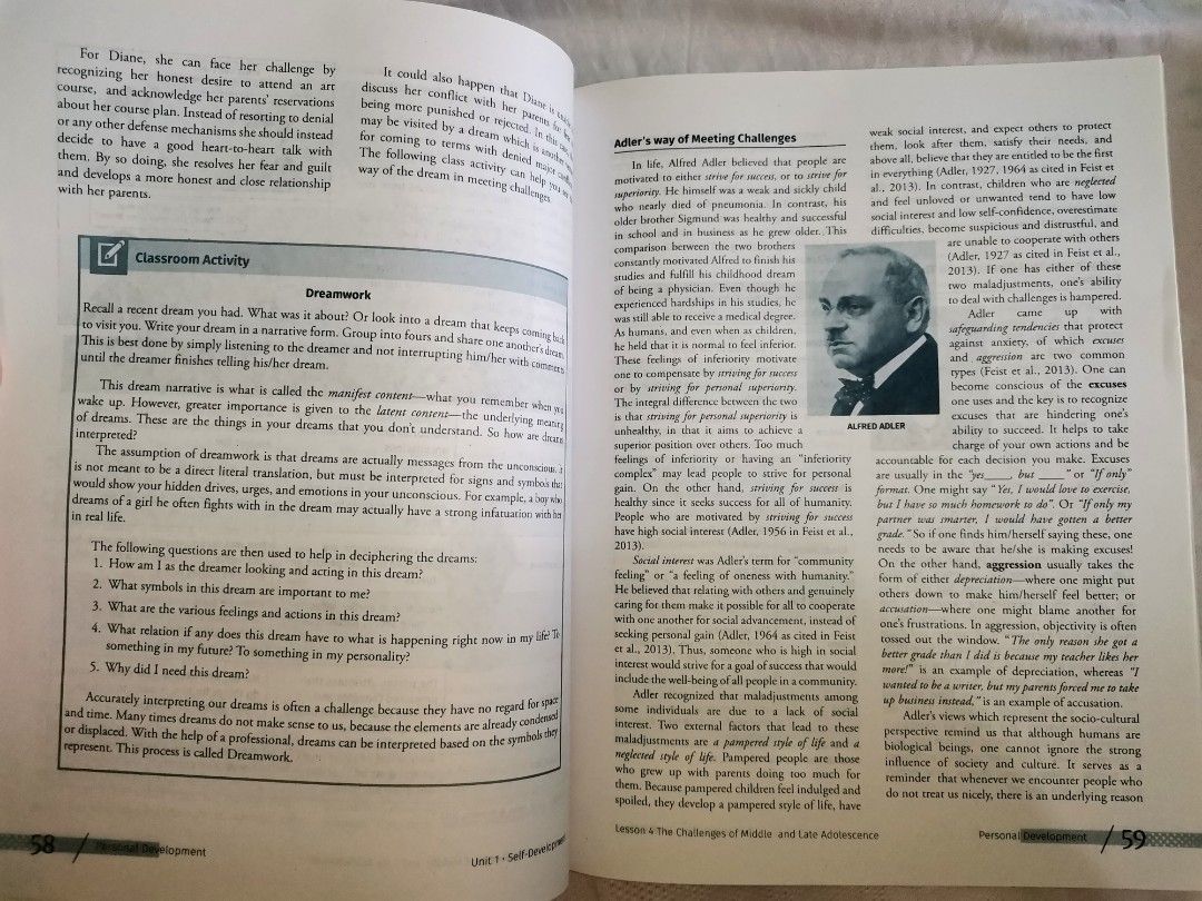 PERSONAL DEVELOPMENT (PERDEV) Textbook, Hobbies & Toys, Books ...