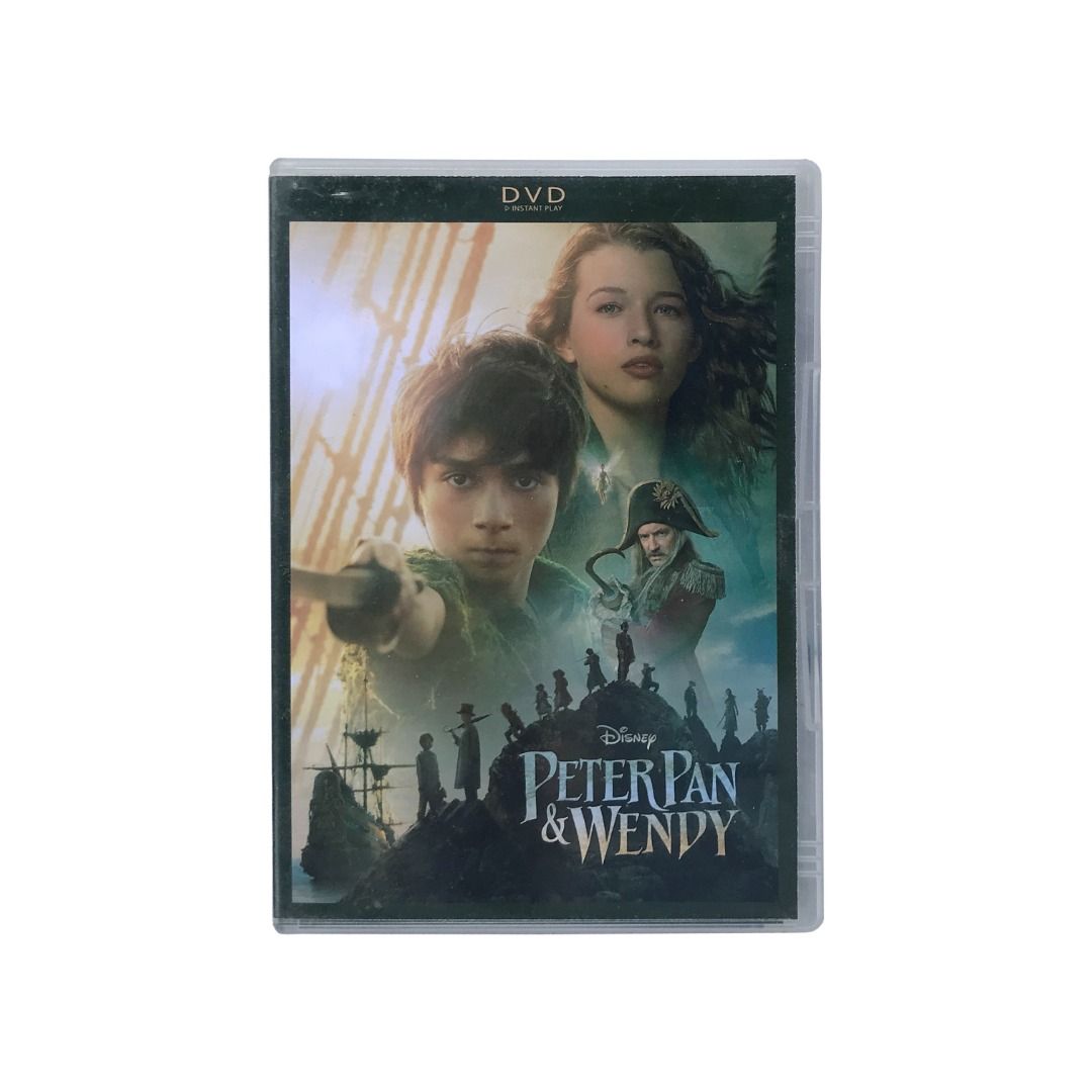 Peter Pan & Wendy (DVD), Hobbies & Toys, Music & Media, CDs & DVDs on ...