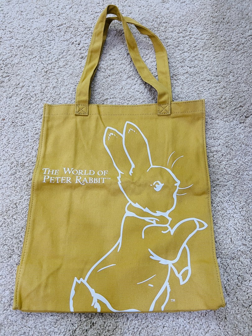 Peter Rabbit tote bag, Women's Fashion, Bags & Wallets, Tote Bags on ...