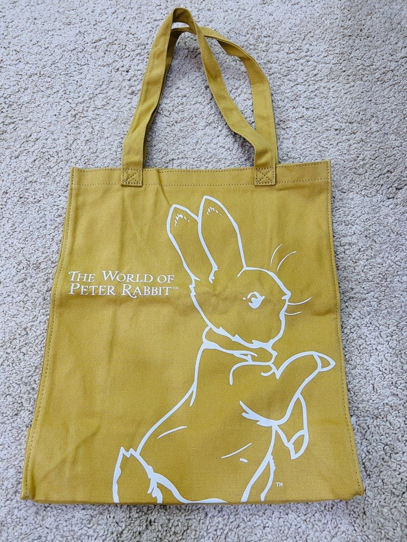 Peter Rabbit tote bag, Women's Fashion, Bags & Wallets, Tote Bags on ...