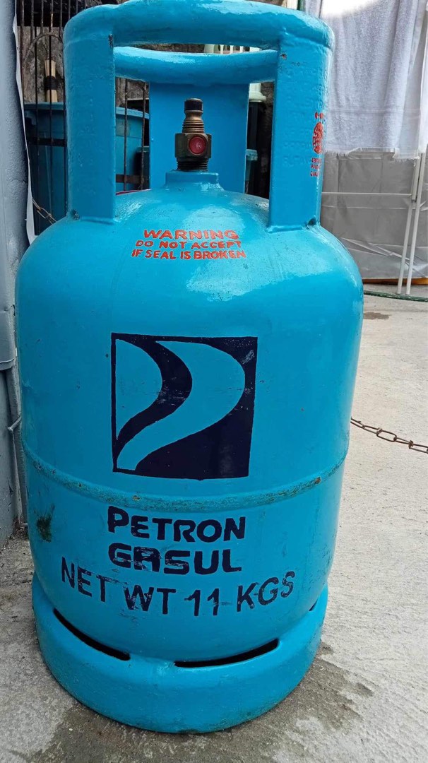 Petron Gasul 11kg, Furniture & Home Living, Kitchenware & Tableware ...