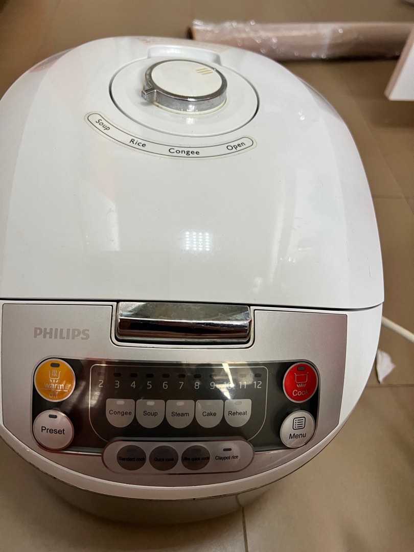 Philip rice cooker, TV & Home Appliances, Kitchen Appliances, Cookers ...