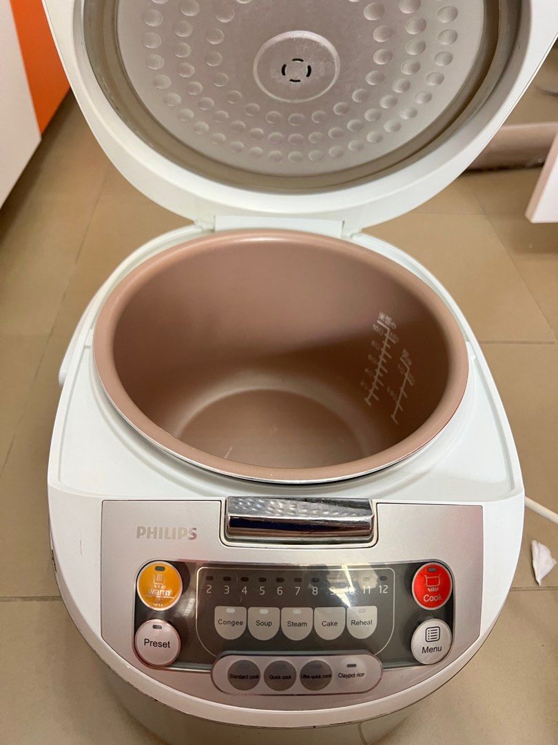 Philip rice cooker, TV & Home Appliances, Kitchen Appliances, Cookers ...