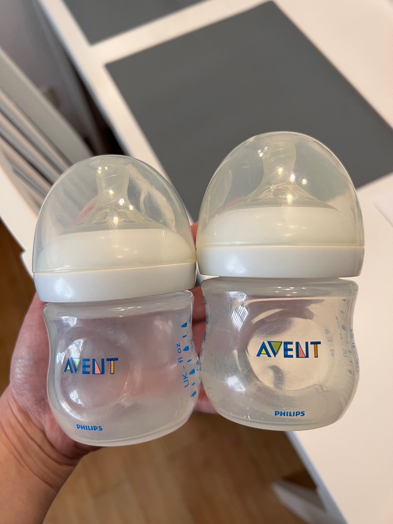Philips Avent 4oz Natural bottles, Babies & Kids, Nursing & Feeding ...