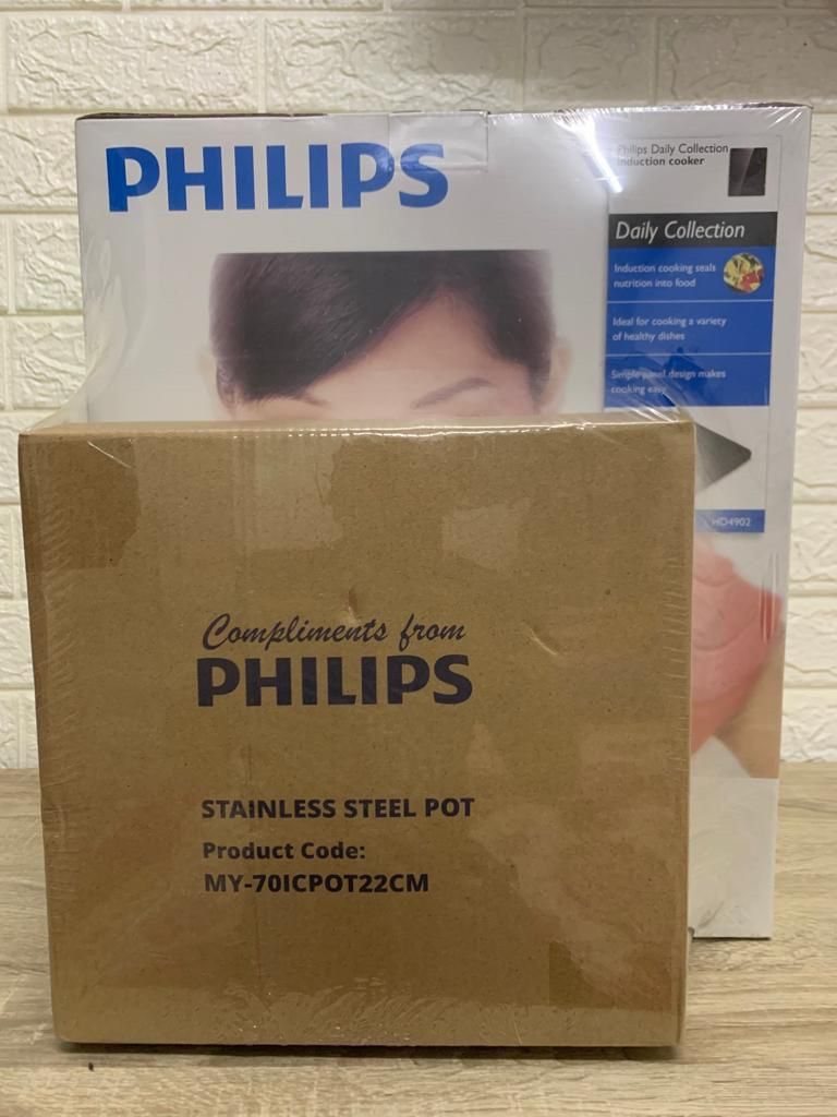 Philips induction cooker stove, TV & Home Appliances, Kitchen ...