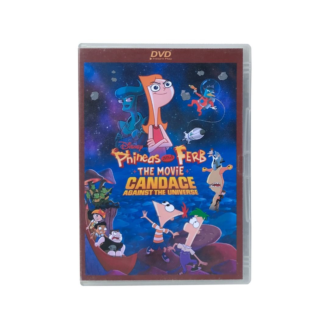 Phineas and Ferb the Movie: Candace Against the Universe (DVD), Hobbies ...