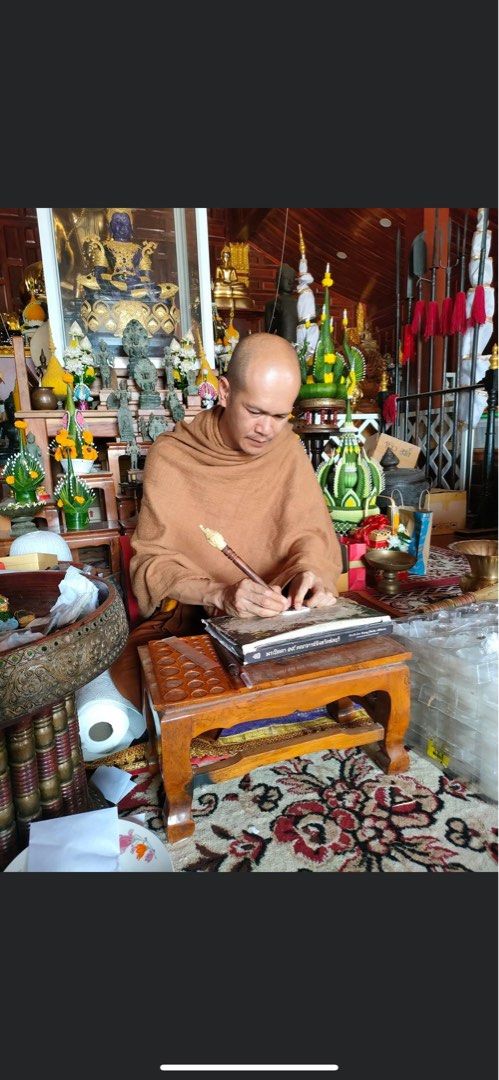 Phra Ajarn Tom Wat Tha Sabaeng BE2555/2556(Early Era), Hobbies & Toys ...