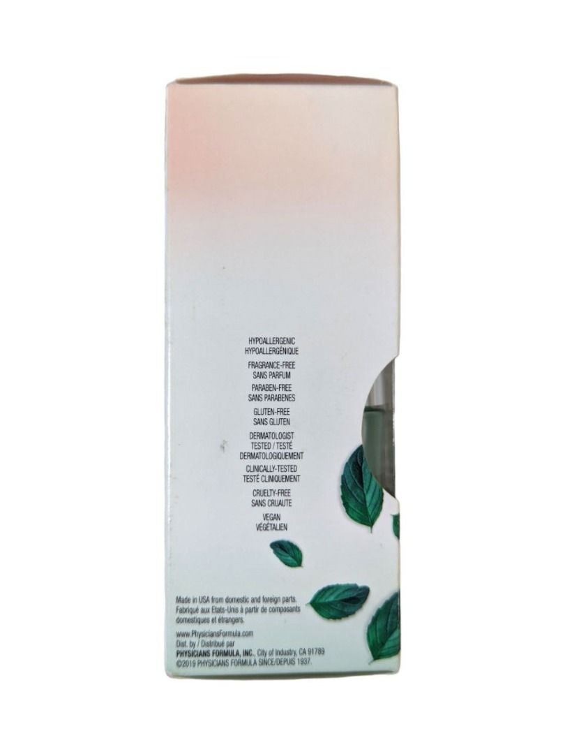 Physicians Formula Refresh Mint Cucumber & Bamboo Eye De-Puffer Gel ...