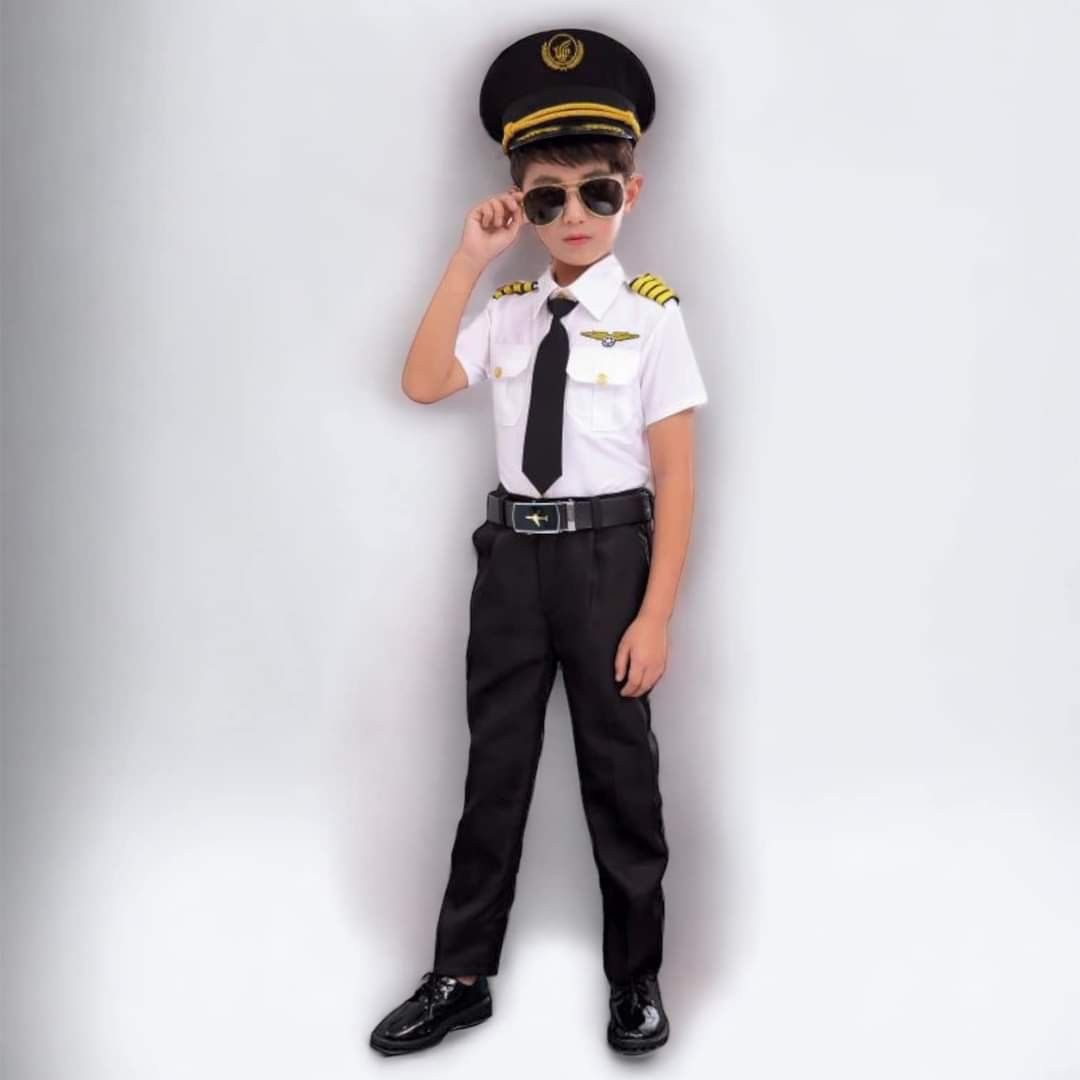 pilot/seaman costume for kids, Babies & Kids, Babies & Kids Fashion on ...