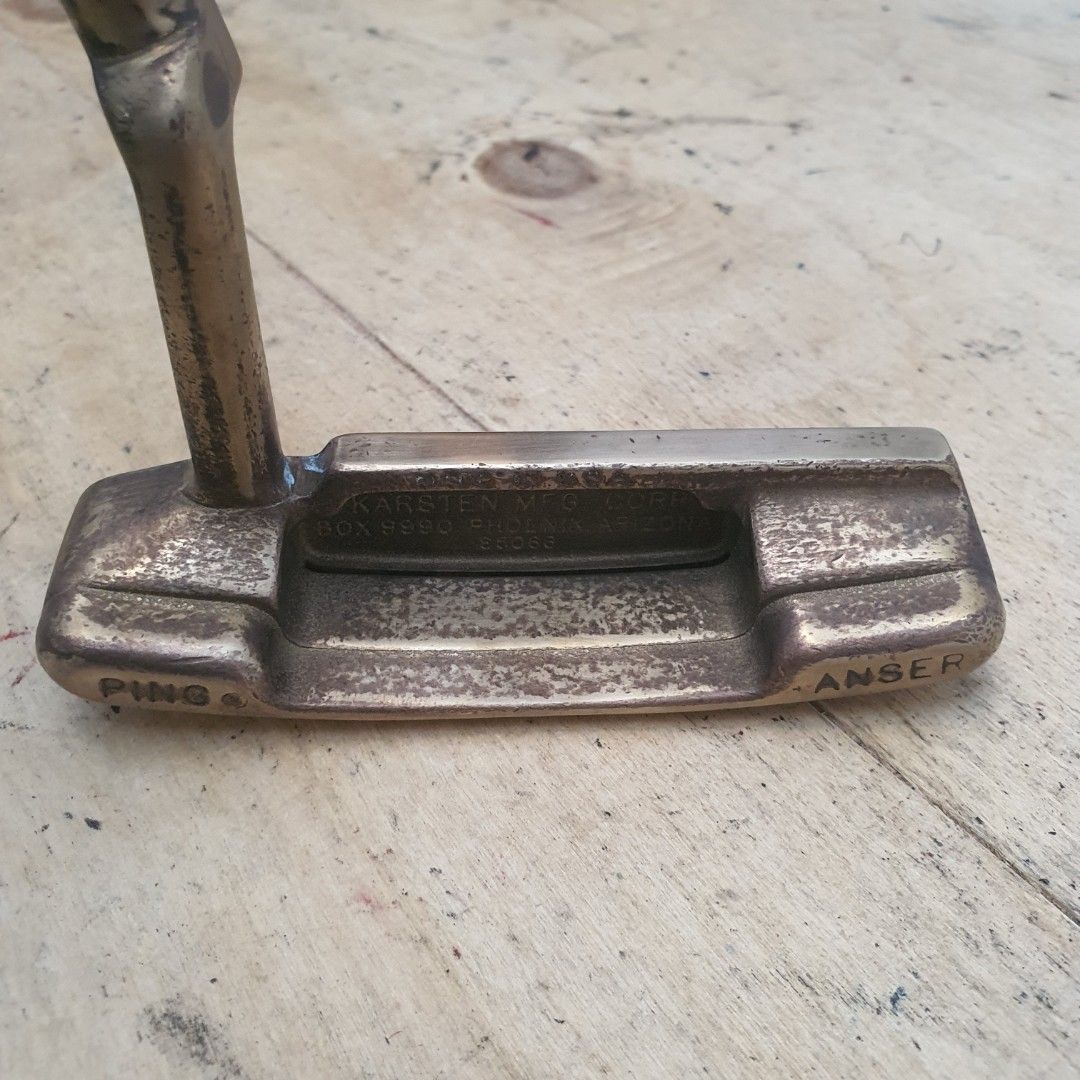 Ping Anser copper Putter KP GOLF, Sports Equipment, Sports & Games ...