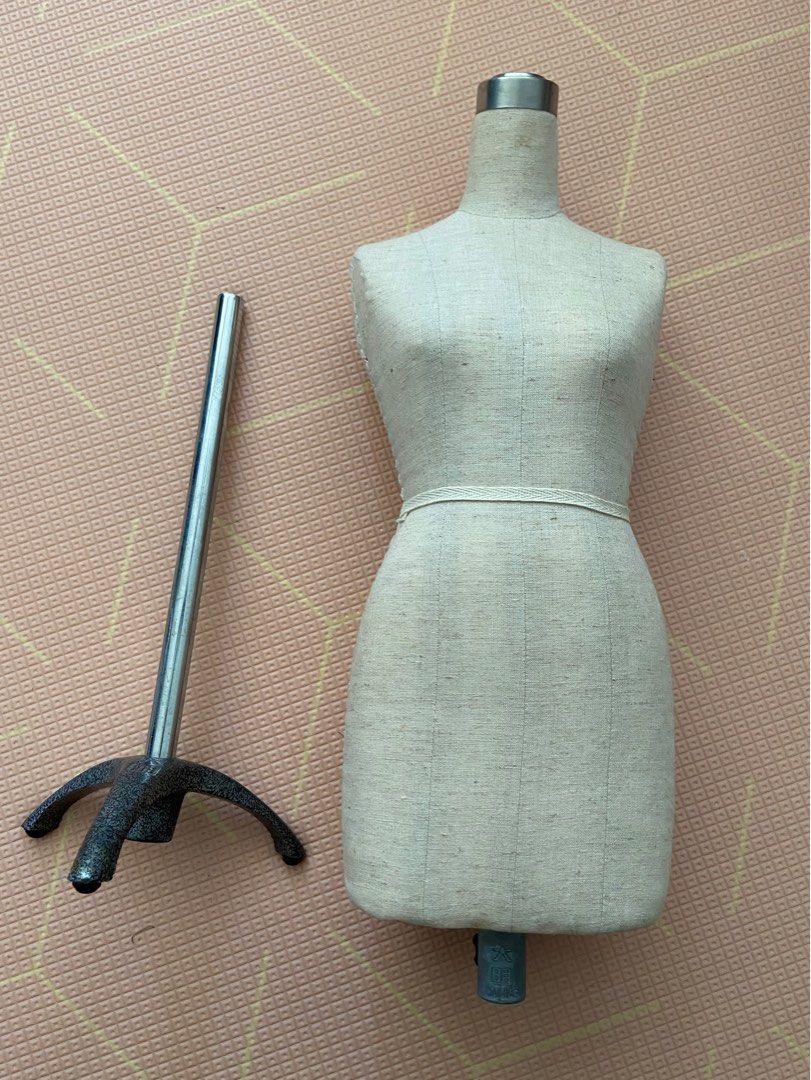 Pinnable Half Scale Professional Female draping Dress Form (Great for ...