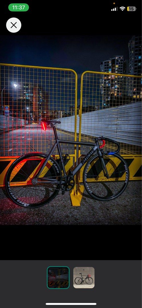 Pizz Frameset Pizzicato, Sports Equipment, Bicycles & Parts, Bicycles ...