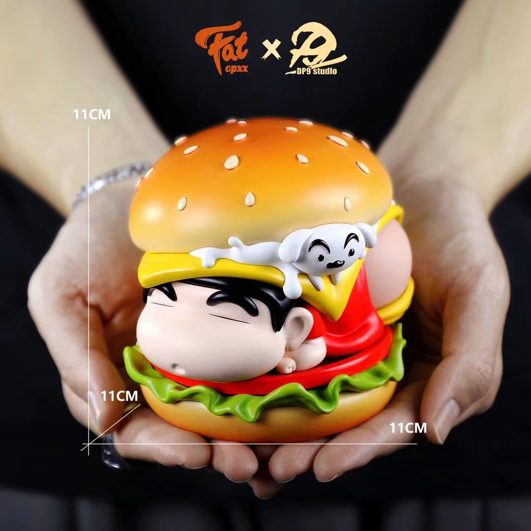 [PO] Crayon Shin Chan Burger, Hobbies & Toys, Toys & Games on Carousell