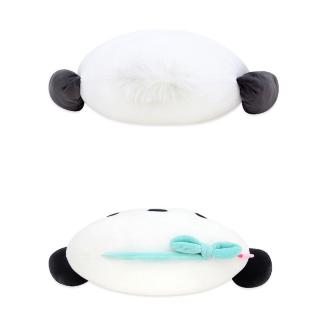 Pochacco Face Cushion, Hobbies & Toys, Toys & Games on Carousell
