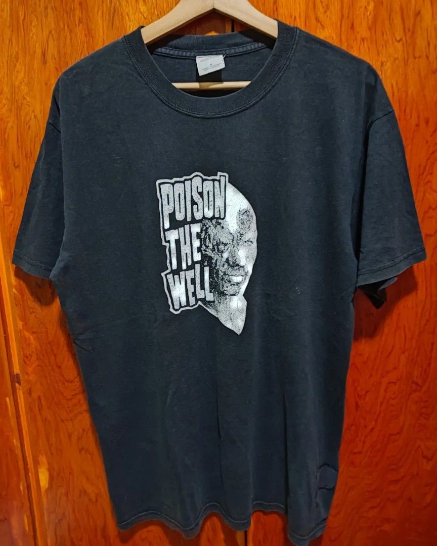 Poison the Well Band Tee, Men's Fashion, Tops & Sets, Tshirts & Polo ...