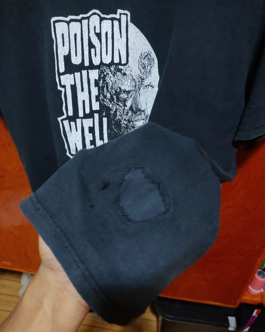 Poison the Well Band Tee, Men's Fashion, Tops & Sets, Tshirts & Polo ...