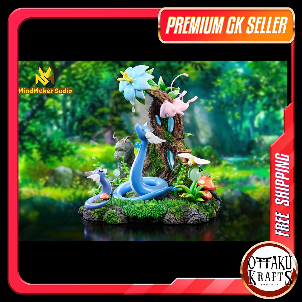 Pokemon | Dragonair | MindMaker Studio | 【FREE Shipping - PO】GK ...