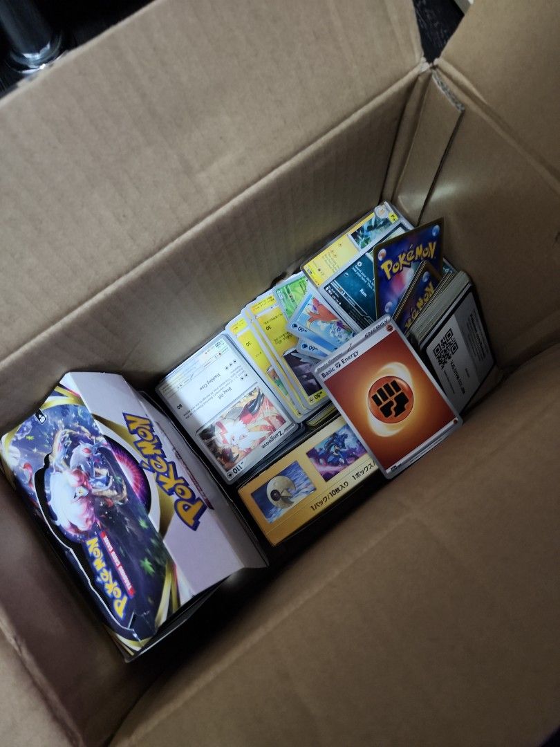 POKEMON BULK, Hobbies & Toys, Toys & Games on Carousell