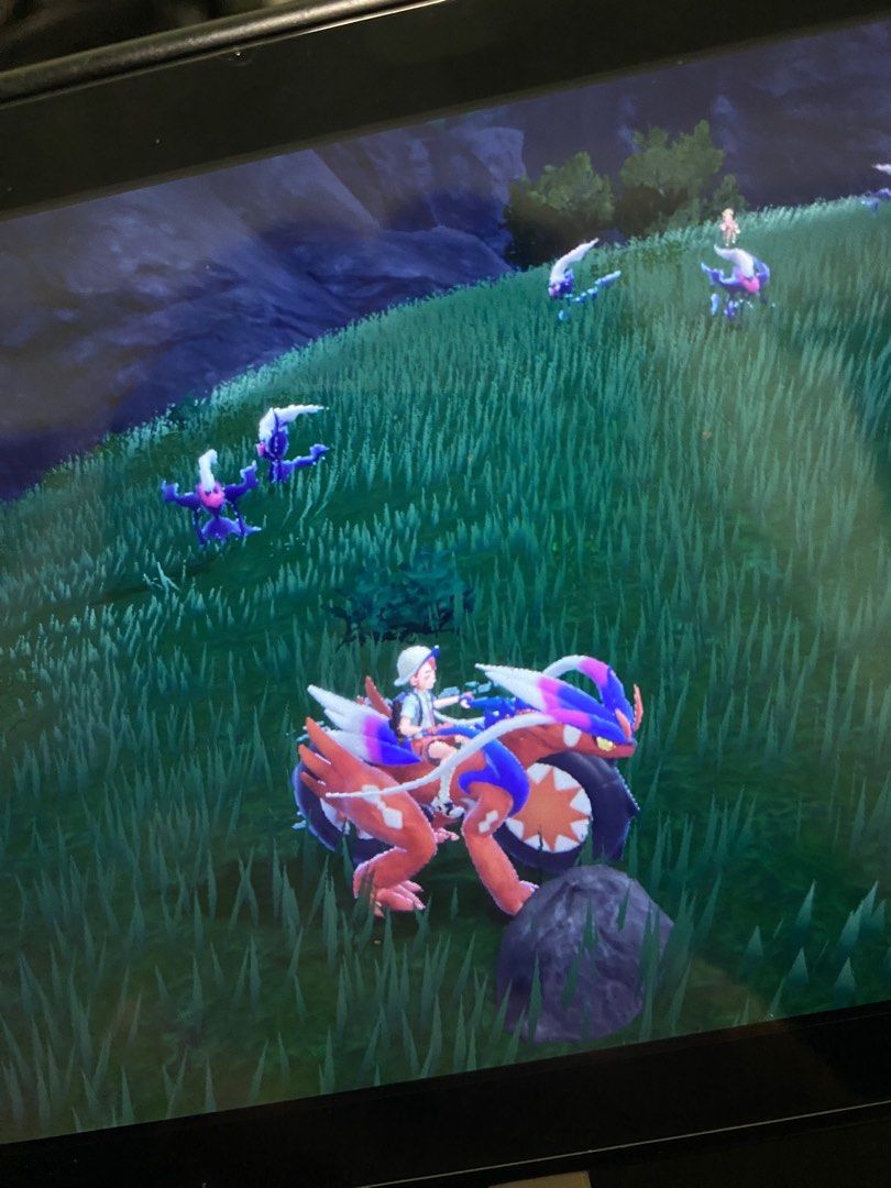 Pokemon Scarlet & Violet - Teal Mask DLC Shiny Locked Pokemon, Video ...