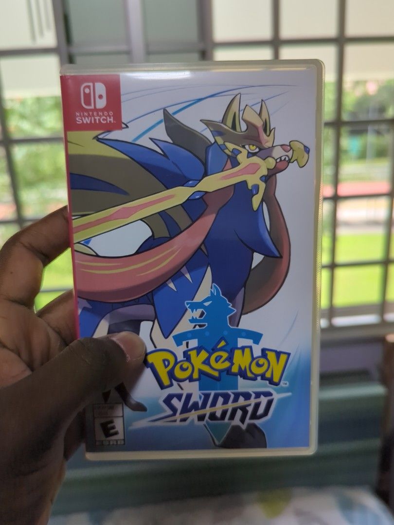 Pokemon Sword Switch, Video Gaming, Video Games, Nintendo on Carousell