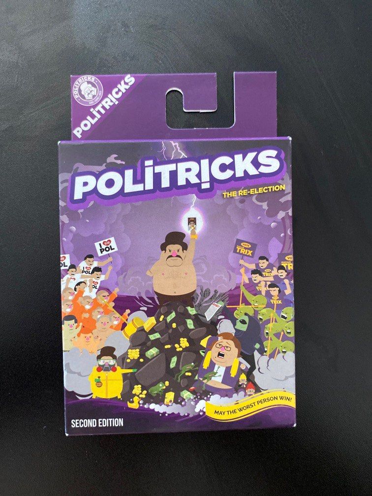 Politricks 2.0, Hobbies & Toys, Toys & Games on Carousell