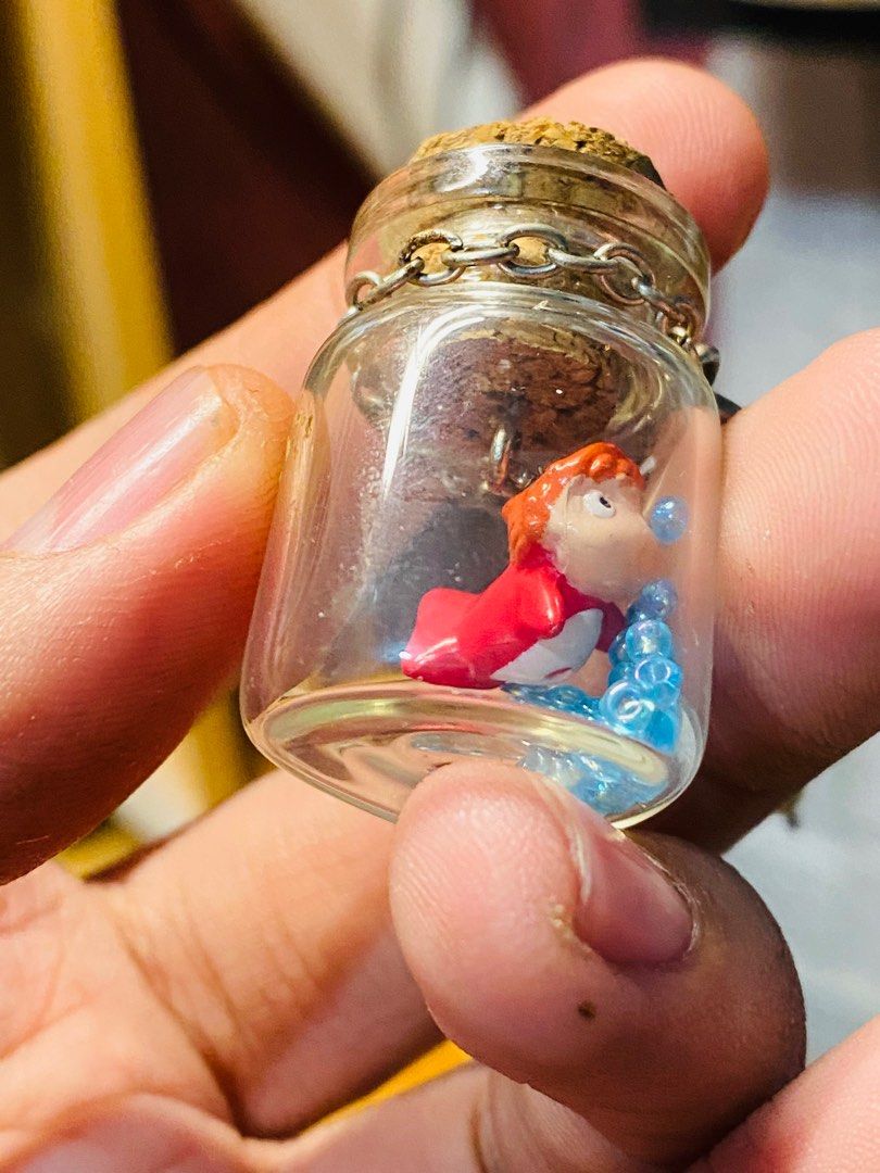 Ponyo inside the glass house sealed, Hobbies & Toys, Toys & Games on ...