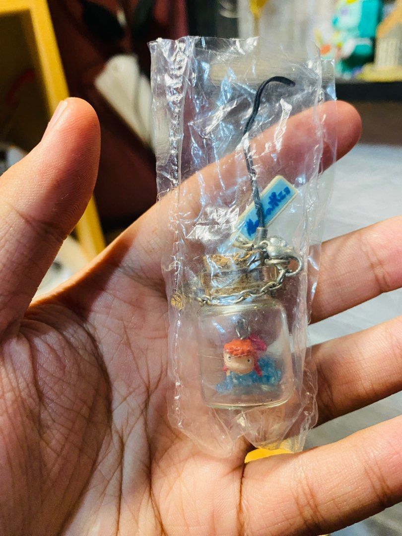Ponyo inside the glass house sealed, Hobbies & Toys, Toys & Games on ...