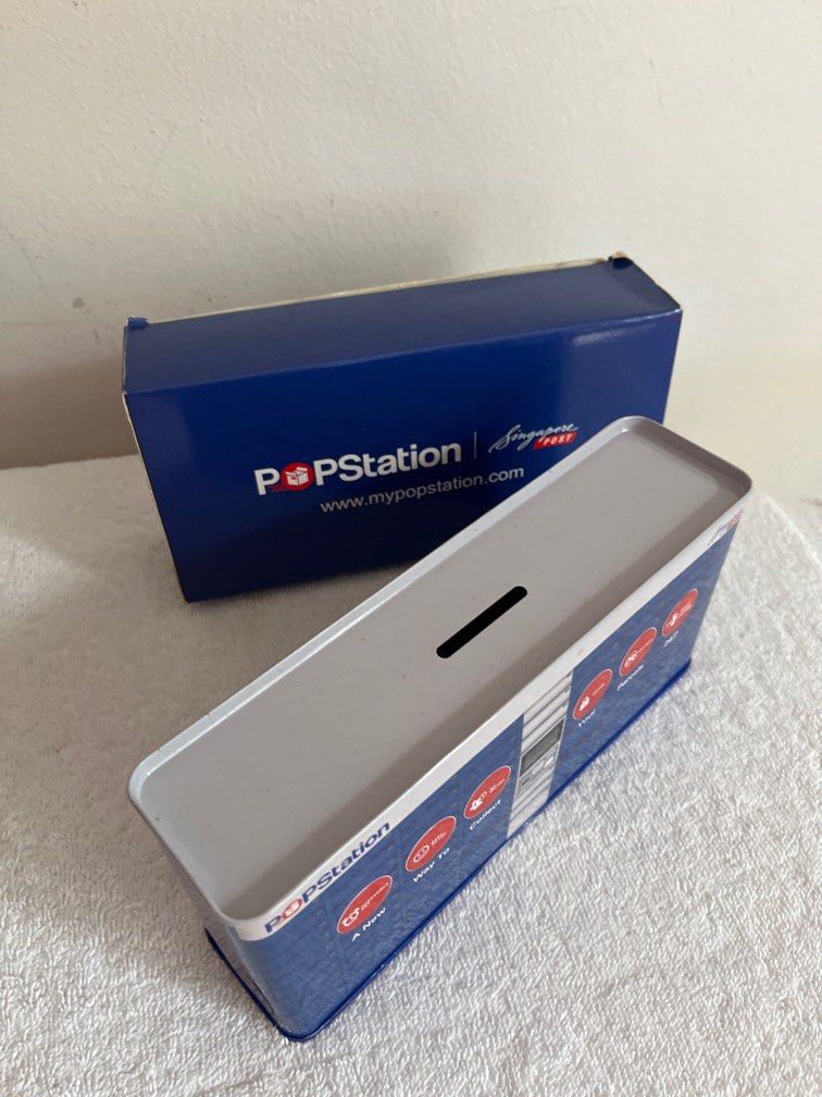 POP Station Coin Bank, Hobbies & Toys, Memorabilia & Collectibles ...