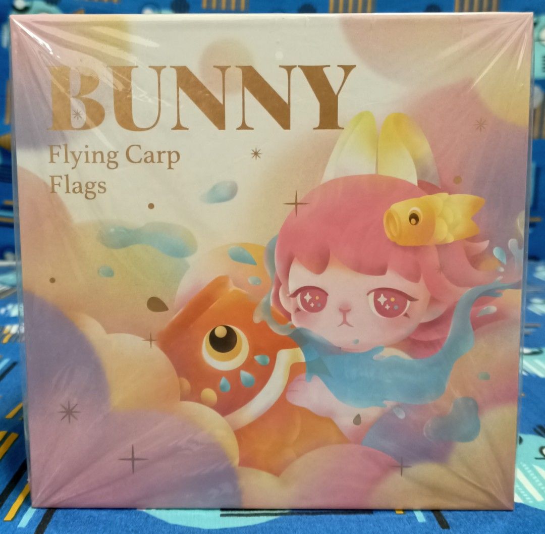 POPMART Bunny Flying Carp Flags, Hobbies & Toys, Memorabilia ...
