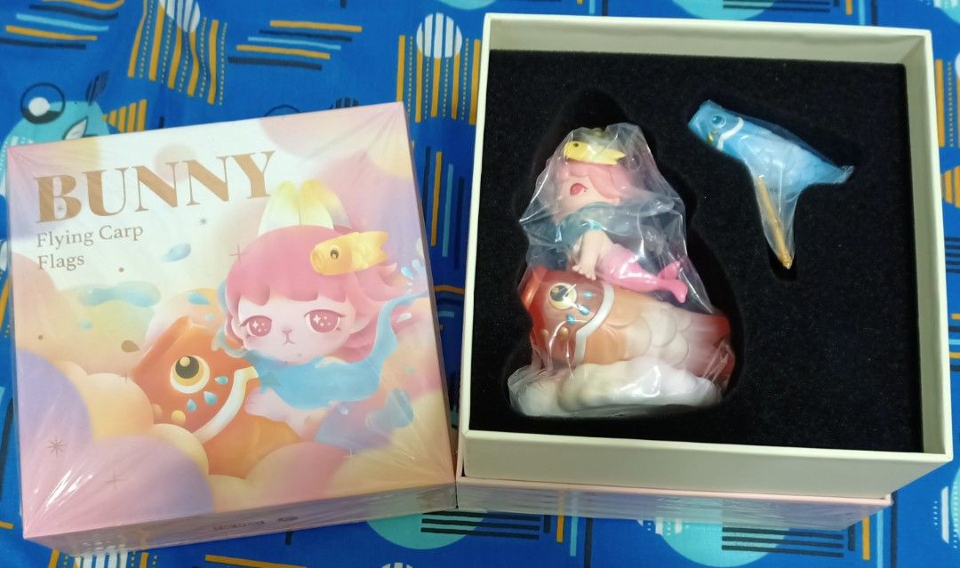 POPMART Bunny Flying Carp Flags, Hobbies & Toys, Memorabilia ...