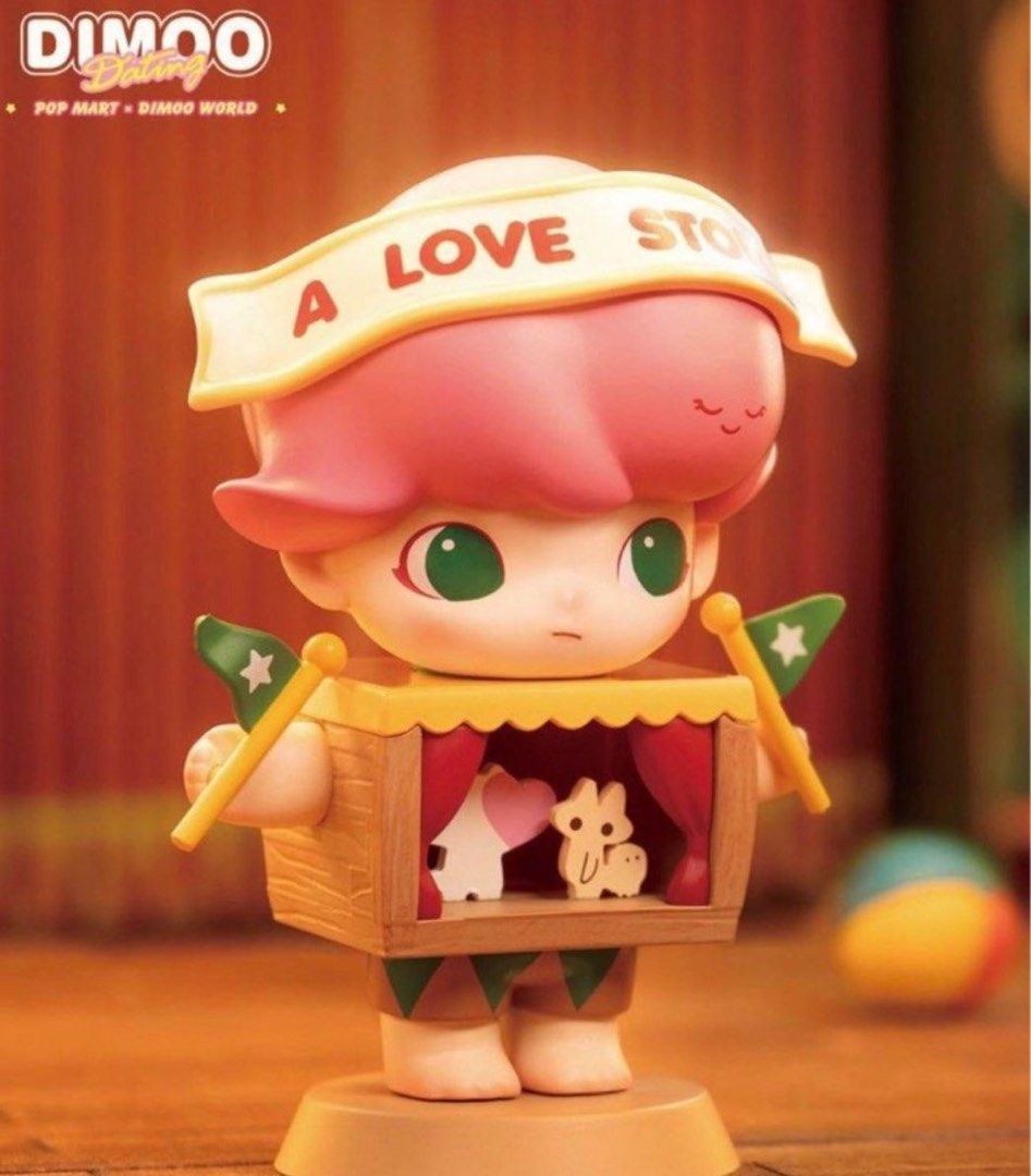 Popmart Dimoo Dating - Live Theatre, Hobbies & Toys, Toys & Games on ...