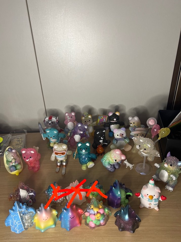 popmart instinct toy mucky and yuki, Hobbies & Toys, Toys & Games on ...