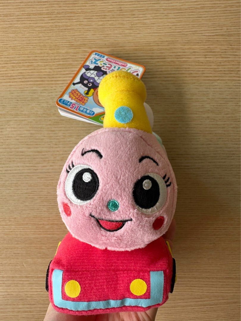 Poppo-Chan Plushie (Anpanman Character), Hobbies & Toys, Toys & Games ...