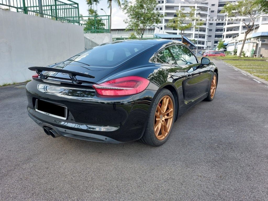 Porsche 918 Cayman 2.7A PDK Auto, Cars, Used Cars on Carousell