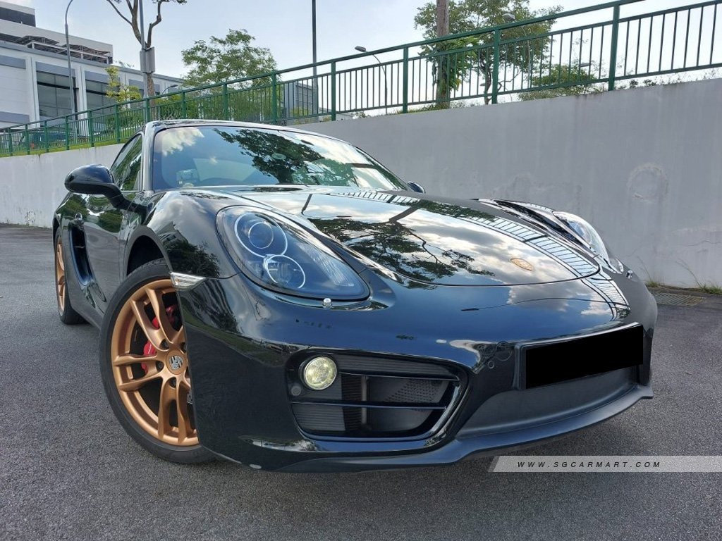 Porsche 918 Cayman 2.7A PDK Auto, Cars, Used Cars on Carousell