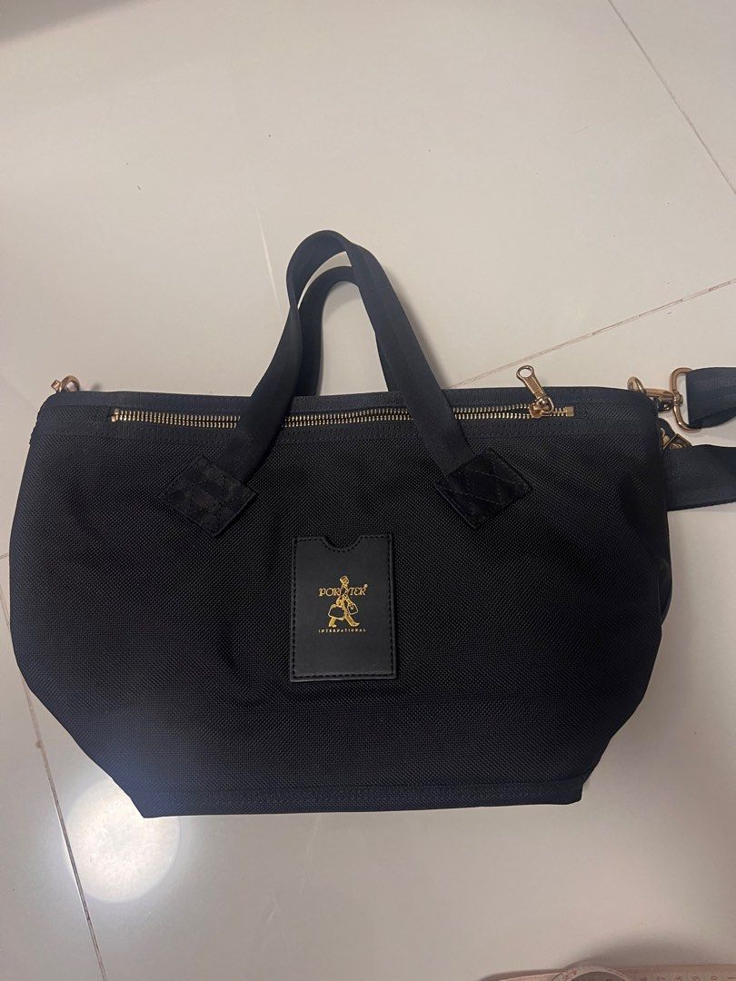 Porter international bag, Women's Fashion, Bags & Wallets, Shoulder ...