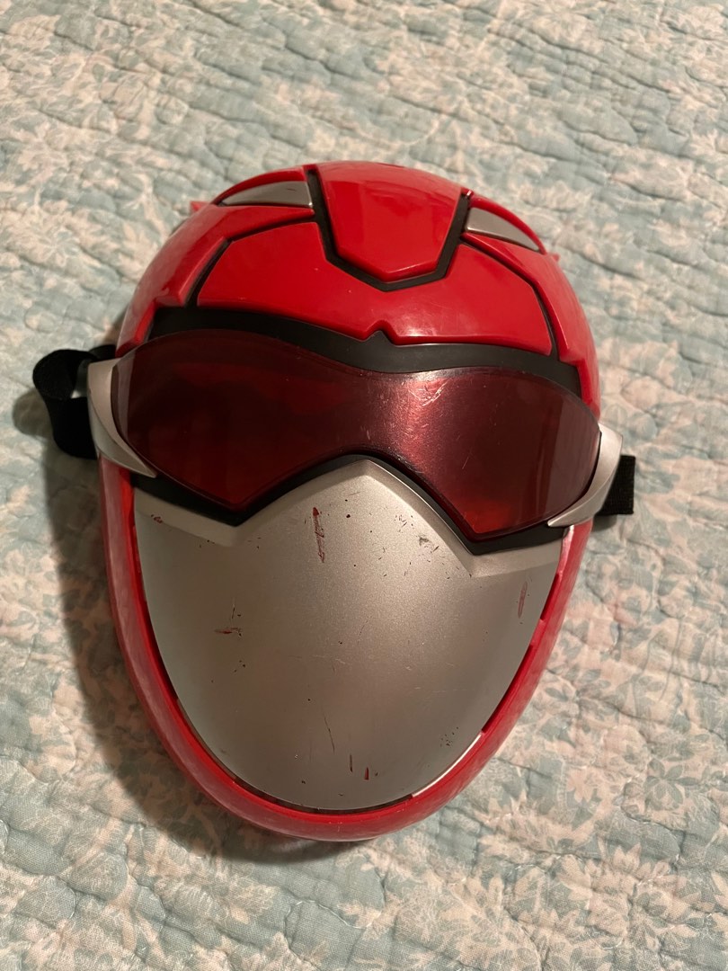Power ranger mask, Hobbies & Toys, Toys & Games on Carousell