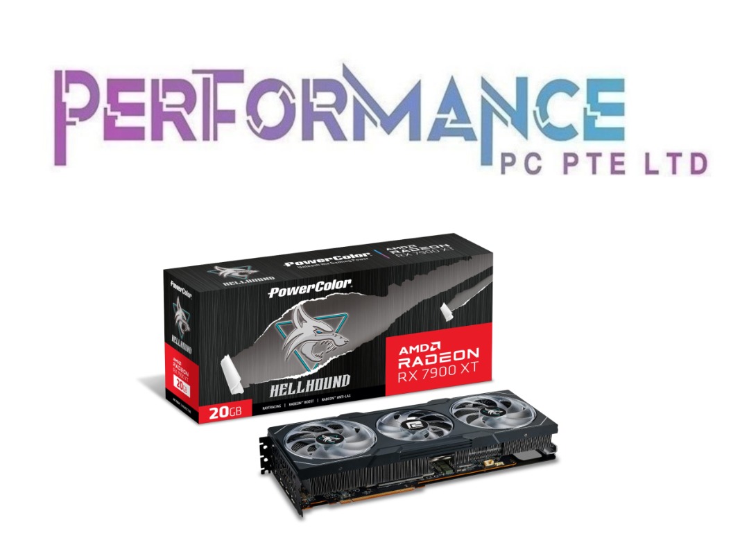 Powercolor Hellhound AMD Radeon RX 7900 XT RX7900XT RX 7900XT RX7900 XT ...