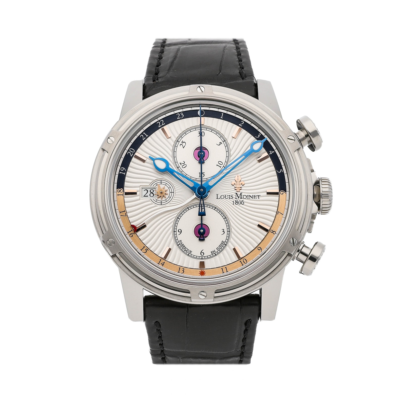 Pre-Owned Louis Moinet Geograph Limited Edition LM-78.20.65, Luxury ...