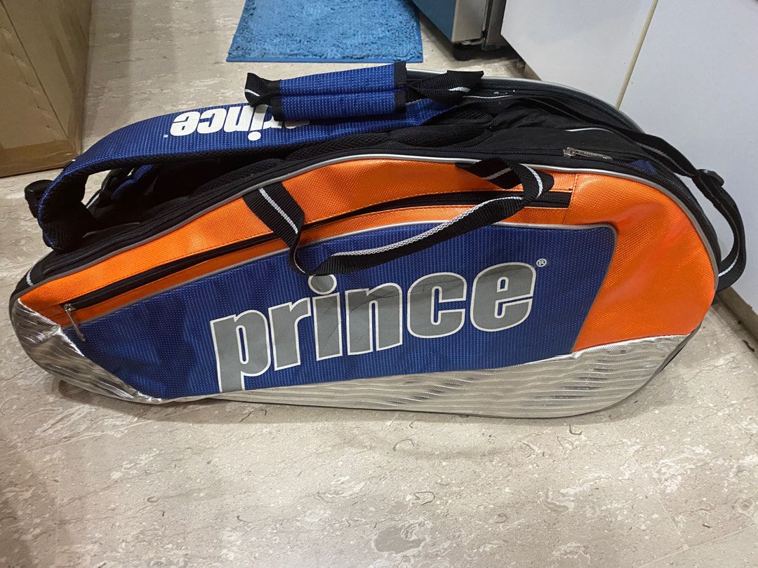 Prince racquet bag, Sports Equipment, Sports & Games, Racket & Ball ...