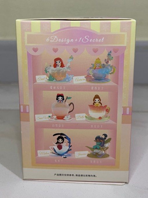 Princess Teacup Blind Box, Hobbies & Toys, Toys & Games on Carousell