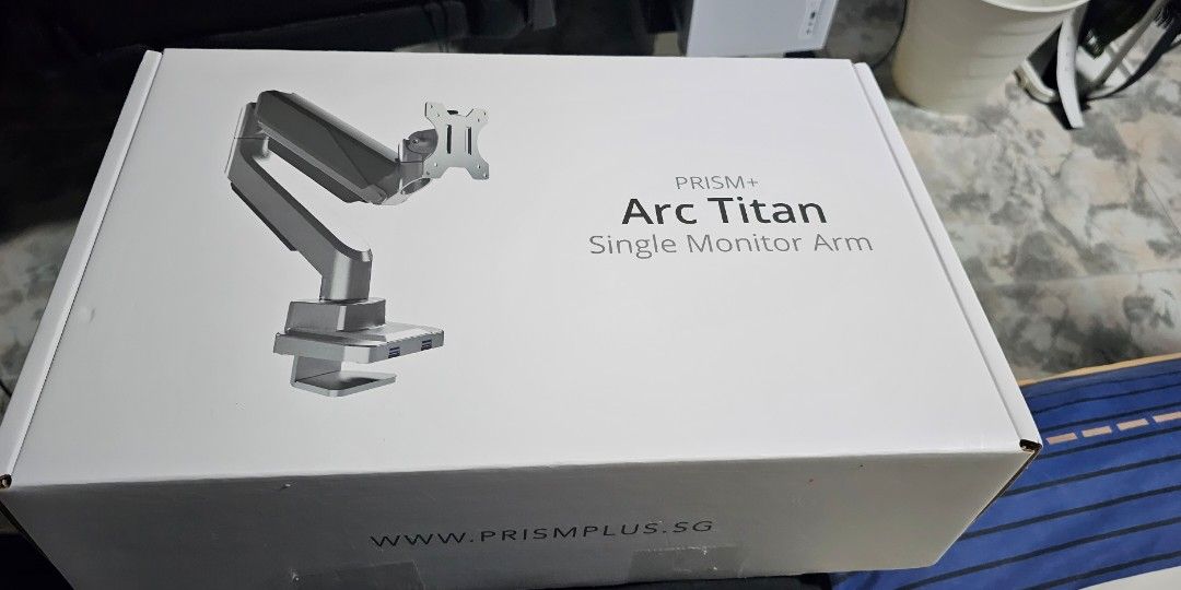 Prism Arc Titan Monitor Arm, Computers & Tech, Parts & Accessories ...