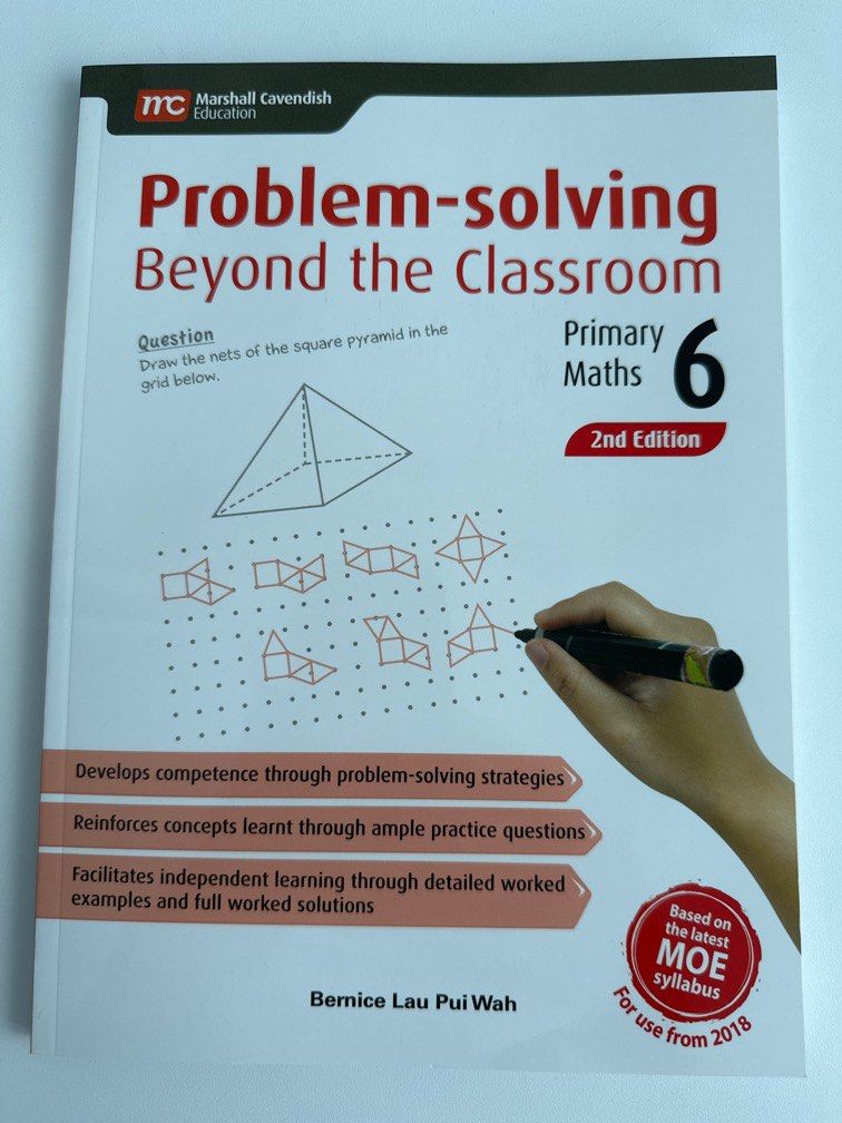 Problem solving beyond classroom primary 6 maths, Hobbies & Toys, Books & Magazines, Assessment ...