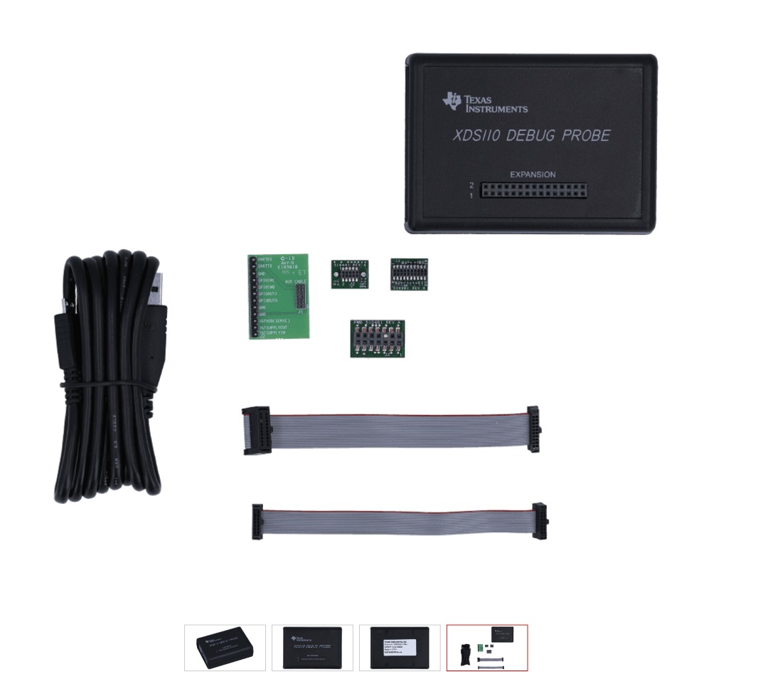 Programmer and debug hardware for TI ARM microcontrollers, Computers ...