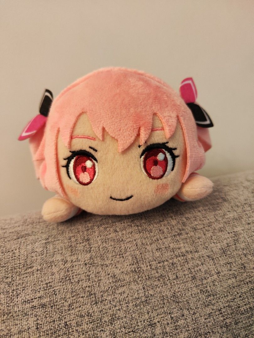 Project Sekai Momoi Airi Stage Outfit Nesoberi Soft Toy Plush Nui PRSK ...