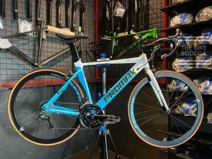 PROMAX PR40 2023 2x8 AERO ROADBIKE, Sports Equipment, Bicycles & Parts ...