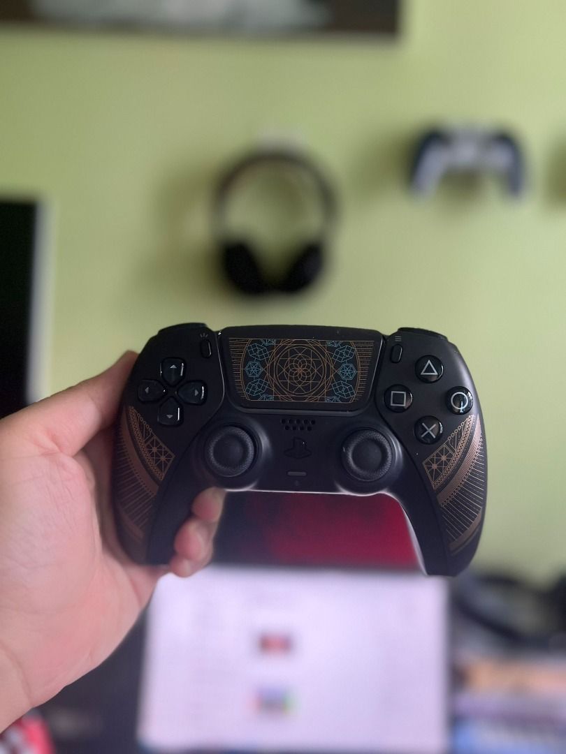 PS5 Final Fantasy XVI 16 Dualsense Controller, Video Gaming, Gaming ...