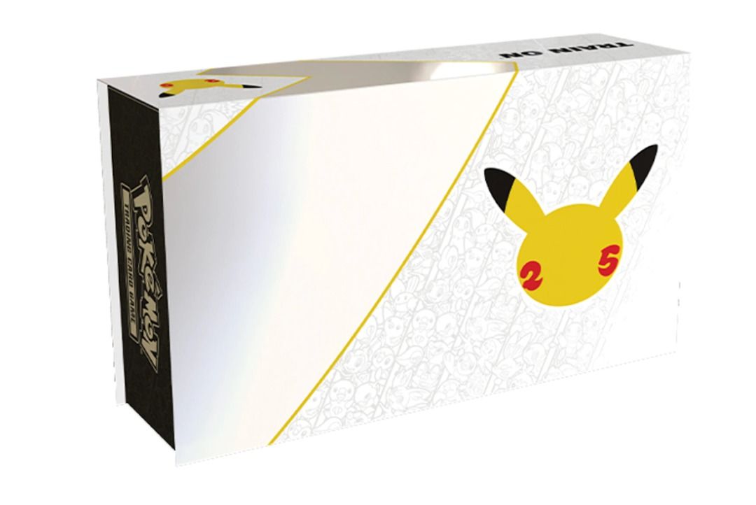 PTCG TCG: Celebrations Ultra-Premium Collection Celebrations UPC 25周年紀念豪華禮盒 Ultra Premium ...