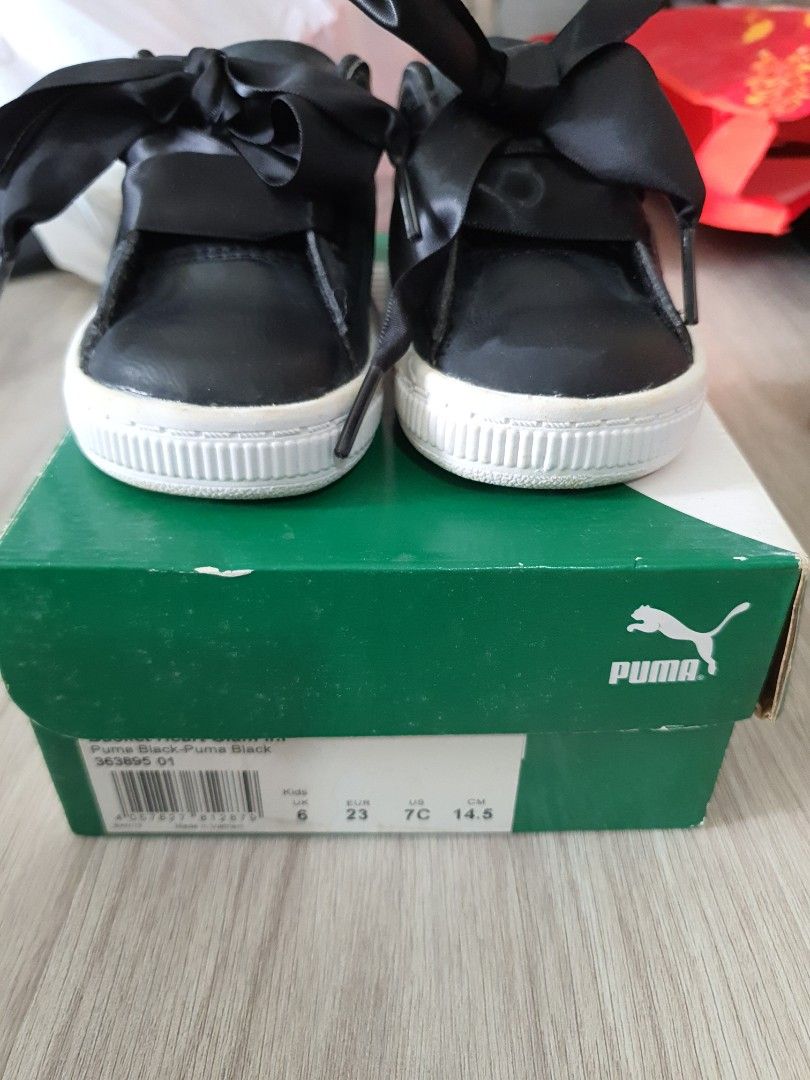 Puma Smash Animal US7C, Babies & Kids, Babies & Kids Fashion on Carousell