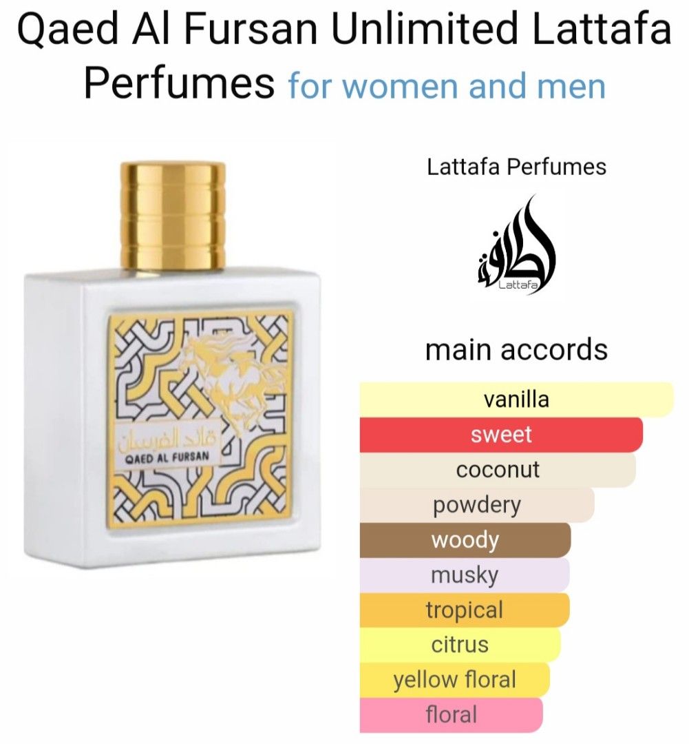 Qaed Al Fursan, Beauty & Personal Care, Fragrance & Deodorants on Carousell